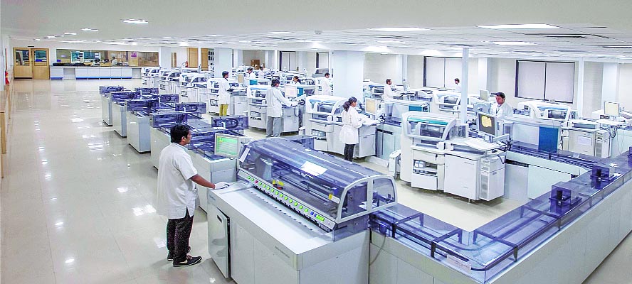 Thyrocare’s Mumbai Lab thrives on automation – Express Healthcare