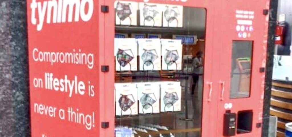 Vending machine stocked with safety essentials installed at Kempegowda ...