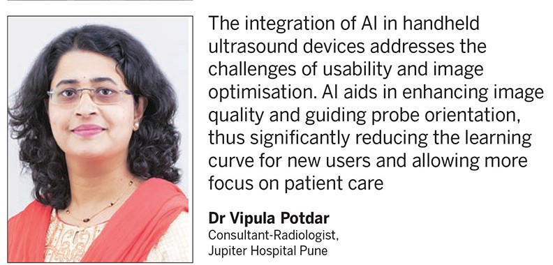 Revolutionising radiology with ultrasound - Express Healthcare