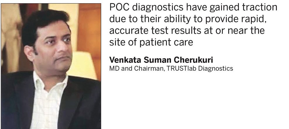 POC diagnostics: Reshaping healthcare access in India? - Express Healthcare