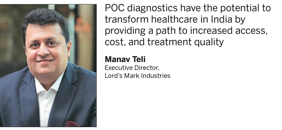 POC diagnostics: Reshaping healthcare access in India? - Express Healthcare