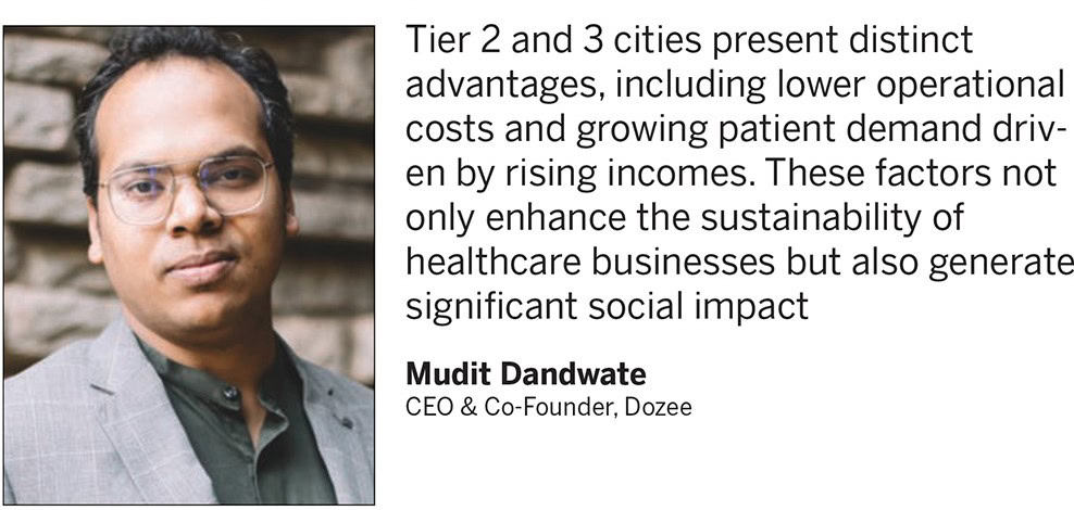 Transforming healthcare in tier 2 & tier 3 cities with health IT ...